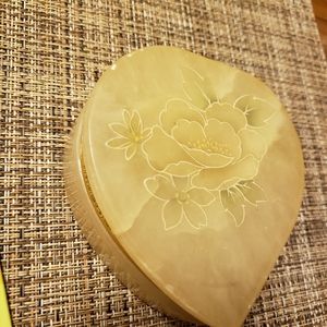 Himark Italy | Accents | Vintage Himark Italy Floral Alabaster Trinket ...